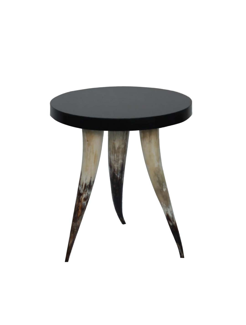 Horn Craft Lacquer Side Table